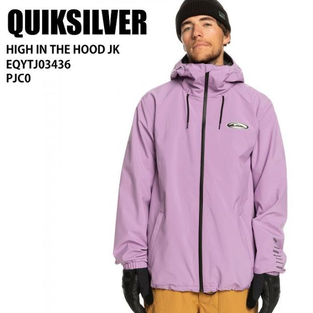 QUIKSILVER クイックシルバー EQYTJ03436 HIGH IN THE HOOD JK PJC0 23-24 ボードウェア メンズ ジャケット スノーボード