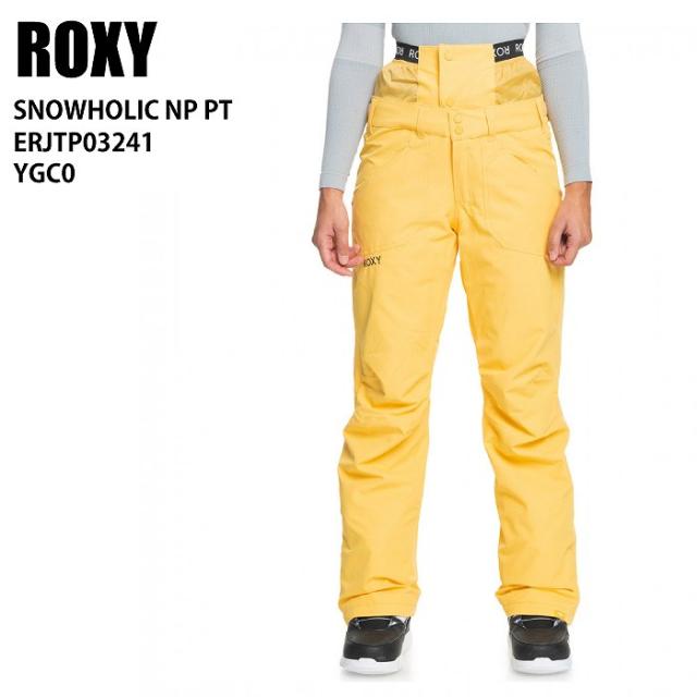 ROXY ロキシー ERJTP03241 HOLIC NP PT YGC0 23-24 ボードウェア レディース パンツ スノーボード