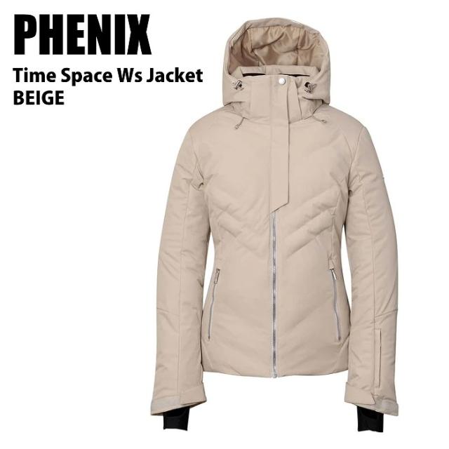 PHENIX フェニックス ESW23OT63 TIME SPACE JACKET BEIGE 23-24 スキーウェア レディース ジャケット