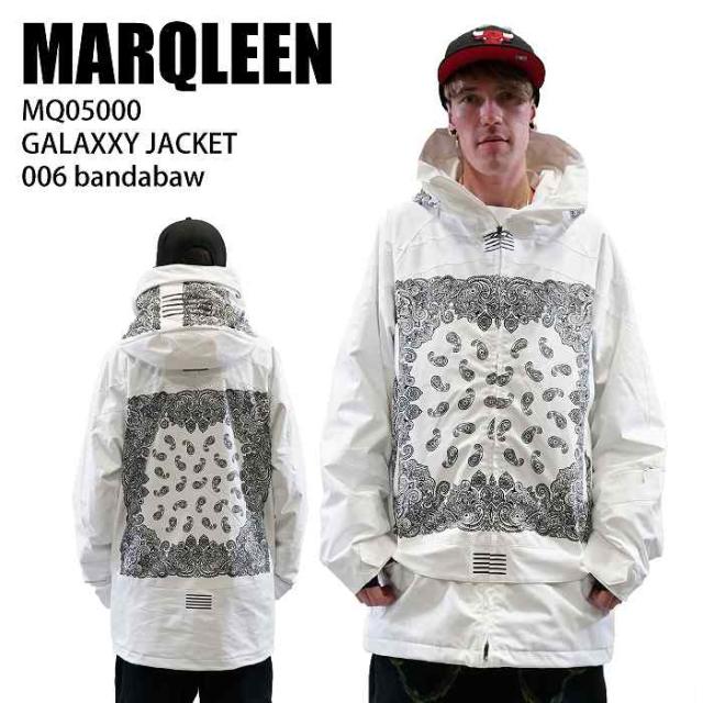 MARQLEEN マークリーン MQ05000 GALAXXY JACKET 006 bandanaw 24-25 ウエア メンズ ジャケット スノーボード