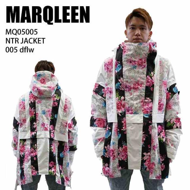 MARQLEEN マークリーン MQ05005 NTR JACKET 005 dflw 24-25 ウエア メンズ ジャケット スノーボード