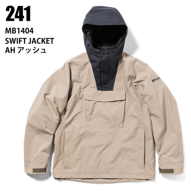 241 トゥーフォーワン MB1404 SWIFT JACKET AH 24-25 ウエア メンズ ジャケット スノーボード スノボ