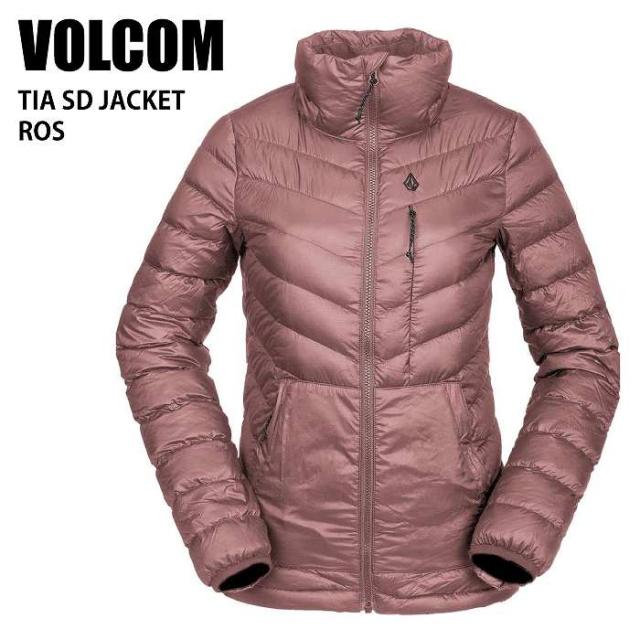 VOLCOM ボルコム TIA SD JK ROS 20-21 ウエア レディース ジャケット インナーダウン お買い得 旧モデル スノーボード