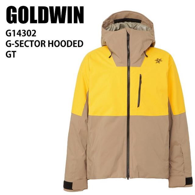 GOLDWIN ゴールドウィン G14302 G-SECTOR HOODED JACKET GT 24-25 ウエア ユニセックス スキー ジャケット デモ 基礎スキー