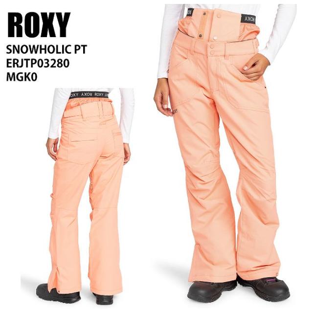 ROXY ロキシー ERJTP03280 HOLIC PT MGK0 24-25 ウエア レディース スキー スノ-ボード パンツ スノボ