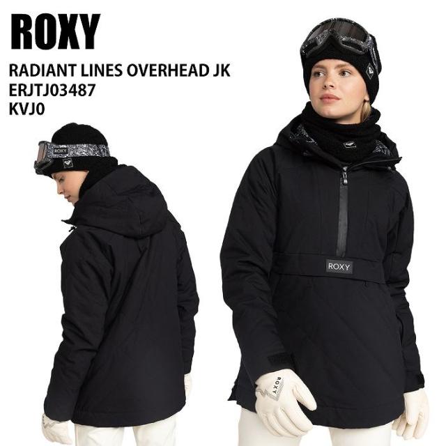 ROXY ロキシー ERJTJ03487 RADIANT LINES OVERHEAD JK KVJ0 24-25 ウエア レディース スキー スノ-ボード ジャケット スノボ