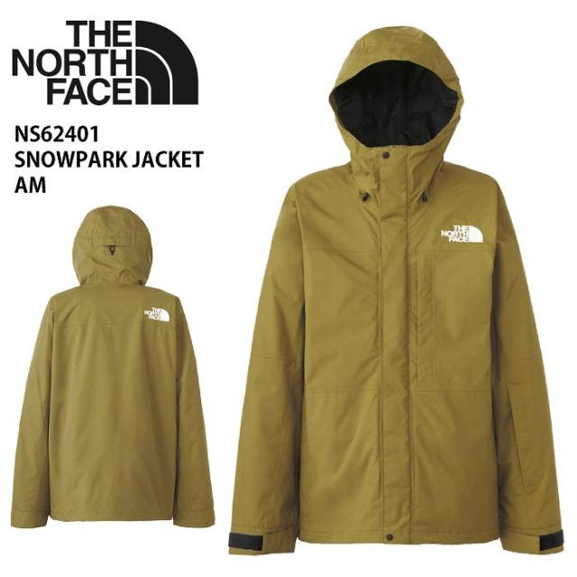 THE NORTH FACE ノースフェイス NS62401 PARK JK AM 24-25 ウエア ユニセックス ジャケット スキー スノーボード
