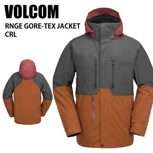 VOLCOM ボルコム RNGE GORE-TEX JACKET CRL 24-25 ウエア ユニセックス ジャケット スキー スノーボード ゴアテックス 防水  G0652504