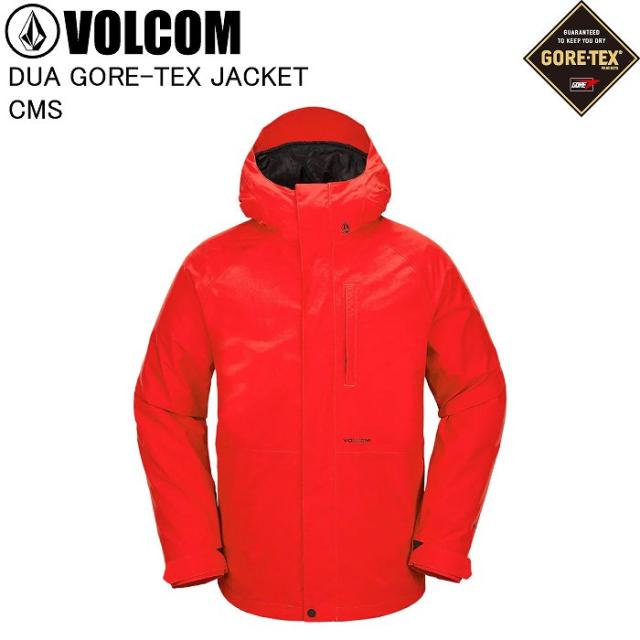 VOLCOM ボルコム DUA GORE-TEX JACKET CMS 24-25 ウエア ユニセックス ジャケット スキー スノーボード ゴアテックス 防水  G0652507