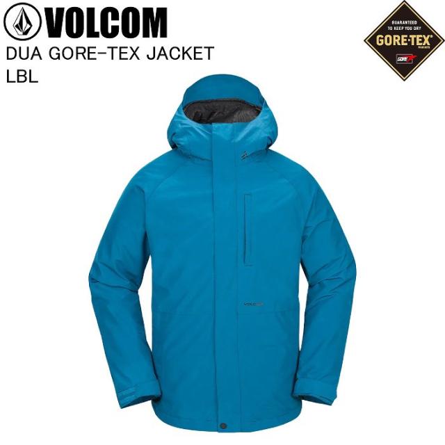 VOLCOM ボルコム DUA GORE-TEX JACKET LBL 24-25 ウエア ユニセックス ジャケット スキー スノーボード ゴアテックス 防水  G0652507