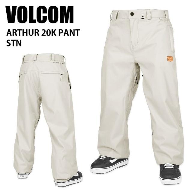 VOLCOM ボルコム ARTHUR 20K PANT STN 24-25 ウエア ユニセックス パンツ スキー スノーボード  G1352514