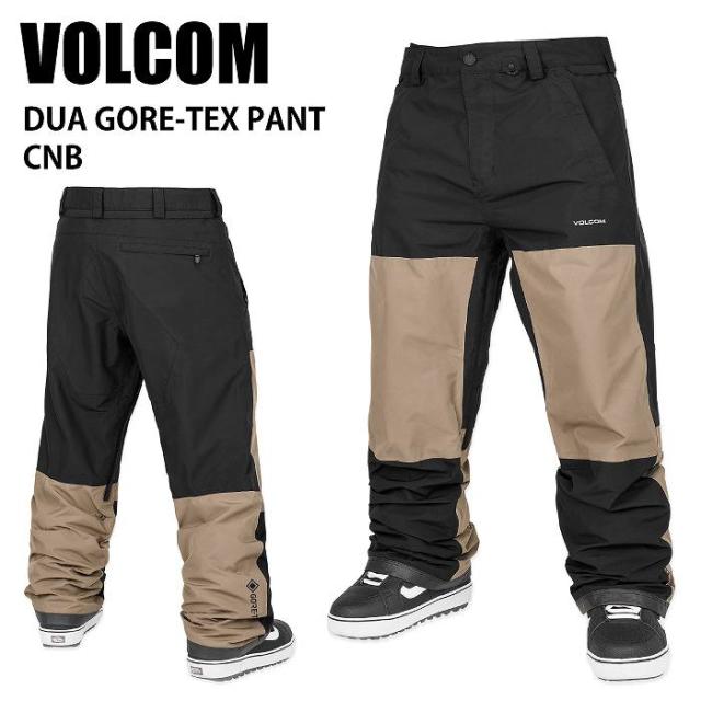 VOLCOM ボルコム DUA GORE-TEX PANT CNB 24-25 ウエア ユニセックス パンツ スキー スノーボード GORE-TEX ゴア  G1352519