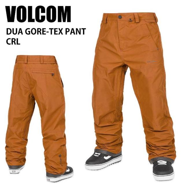 VOLCOM ボルコム DUA GORE-TEX PANT CRL 24-25 ウエア ユニセックス パンツ スキー スノーボード GORE-TEX ゴア  G1352519