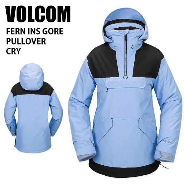 VOLCOM ボルコム FERN INS GORE PULLOVER CRY 24-25 ウエア レディース ジャケット スキー スノーボード GORE-TEX 防水  H0452503