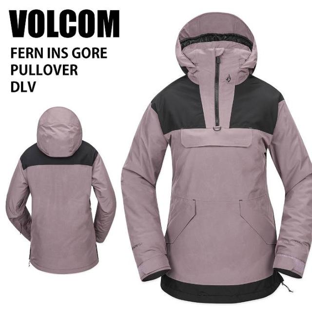 VOLCOM ボルコム FERN INS GORE PULLOVER DLV 24-25 ウエア レディース ジャケット スキー スノーボード GORE-TEX 防水  H0452503