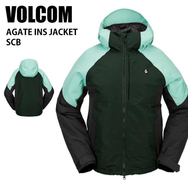 VOLCOM ボルコム AGATE INS JACKET SCB 24-25 ウエア レディース ジャケット スキー スノーボード  H0452510