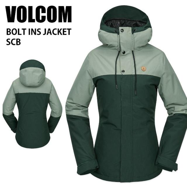 VOLCOM ボルコム BOLT INS JACKET SCB 24-25 ウエア レディース ジャケット スキー スノーボード  H0452511
