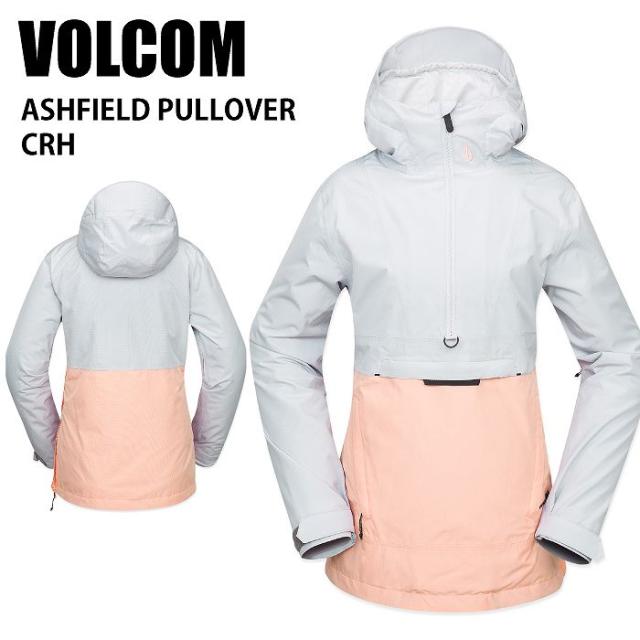 VOLCOM ボルコム ASHFIELD PULLOVER CRH 24-25 ウエア レディース ジャケット スキー スノーボード  H0652506