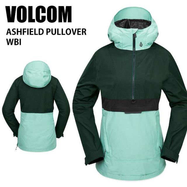VOLCOM ボルコム ASHFIELD PULLOVER WBI 24-25 ウエア レディース ジャケット スキー スノーボード  H0652506