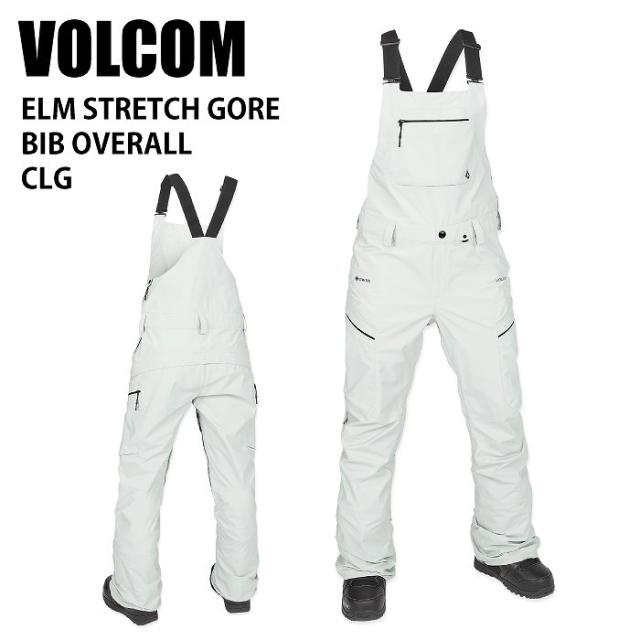 VOLCOM ボルコム ELM STRETCH GORE BIB OVERALL CLG 24-25 ウエア レディース パンツ スキー スノーボード GORE-TEX 防水  H1352501