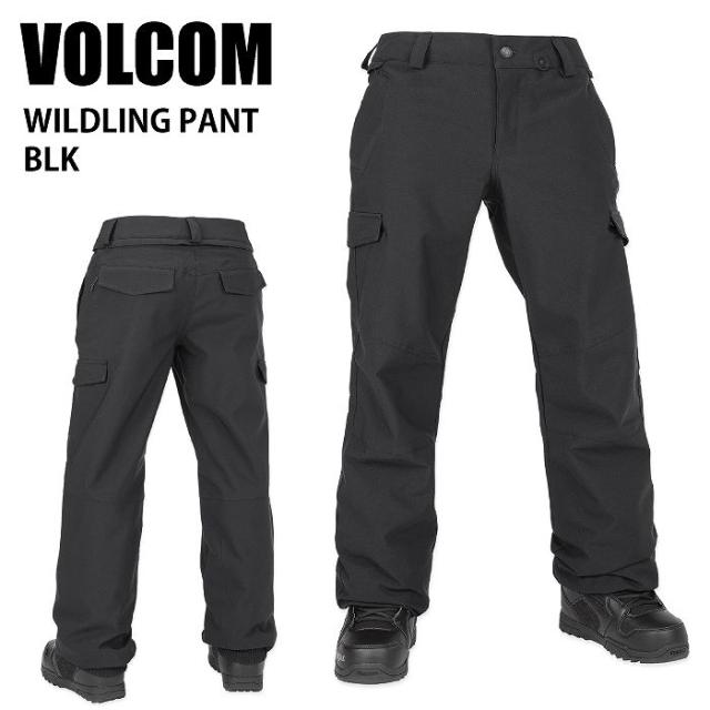 VOLCOM ボルコム WILDLING PANT BLK 24-25 ウエア レディース パンツ スキー スノーボード  H1352508