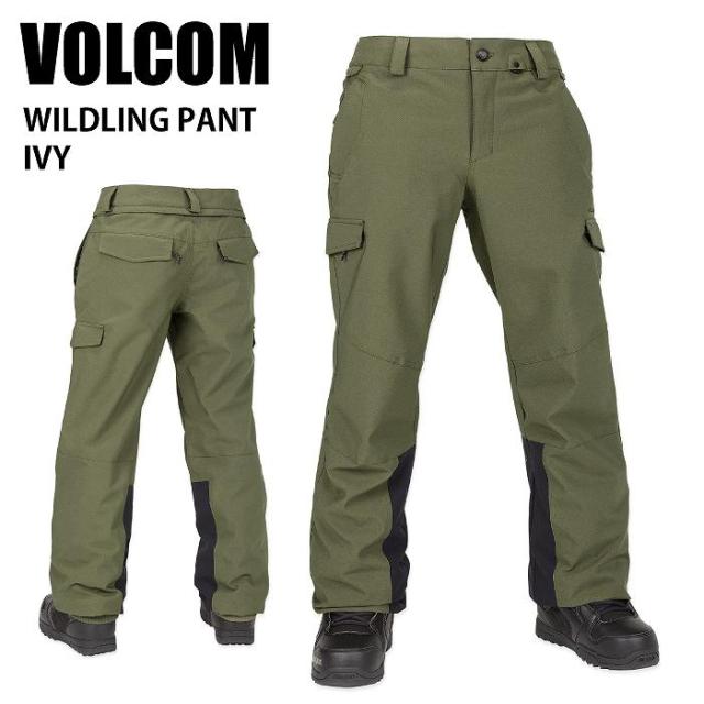 VOLCOM ボルコム WILDLING PANT IVY 24-25 ウエア レディース パンツ スキー スノーボード  H1352508