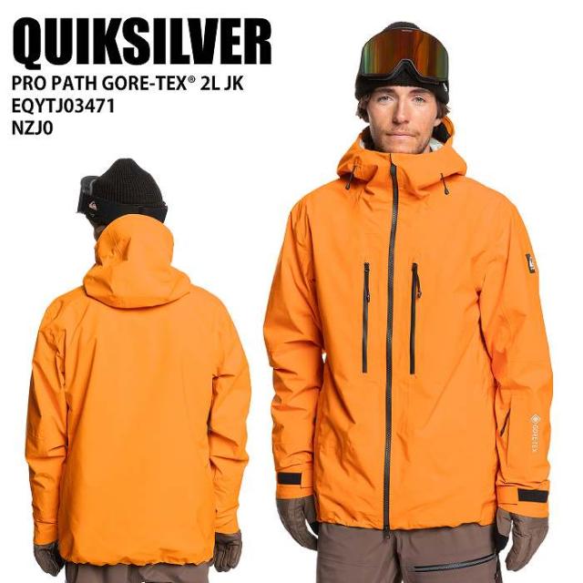 QUIKSILVER クイックシルバー EQYTJ03471 PRO PATH GORE-TEX 2L JK NZJ0 24-25 ウエア メンズ ジャケット ボード ゴアテックス