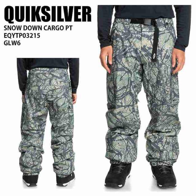 QUIKSILVER クイックシルバー EQYTP03215  DOWN CARGO PT GLW6 24-25 ウエア ユニセックス パンツ スノーボード