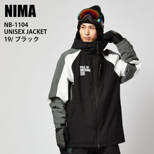 NIMA ニーマ NB-1104 ライトウォーム ジャケット 19 24-25 ウエア ユニセックス スキー スノーボード スノボ おすすめ