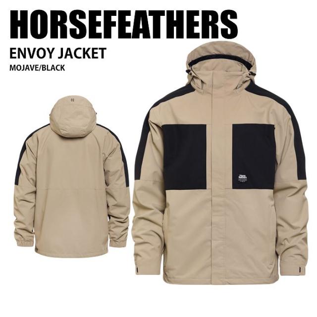 HORSEFEATHERS ホースフェザーズ ENVOY JACKET MOJAVE/BLACK 24-25 ウエア ユニセックス ジャケット スキー スノーボード