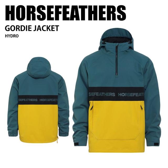 HORSEFEATHERS ホースフェザーズ GORDIE JACKET HYDRO 24-25 ウエア ユニセックス ジャケット スキー スノーボード