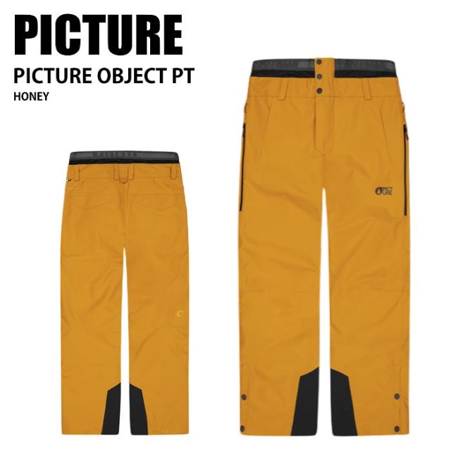 PICTURE ピクチャー PICTURE OBJECT PT HONEY 24-25 ウエア ユニセックス パンツ スキー スノーボード