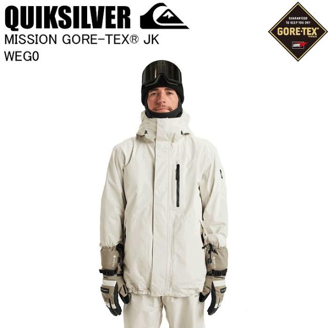 QUIKSILVER クイックシルバー EQYTJ03532 MISSION GORE-TEX JK WEG0 スノーボードウェア ジャケット ゴアテックス 25-26モデル