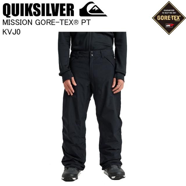 QUIKSILVER クイックシルバー EQYTP03254 MISSION GORE-TEX PT KVJ0 スノーボードウェア パンツ ゴアテックス 25-26モデル