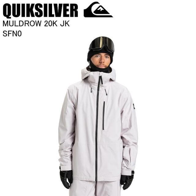 QUIKSILVER クイックシルバー EQYTJ03493 MULDROW 20K JK SFN0 スノーボードウェア ジャケット ウェア スノボ 25-26モデル