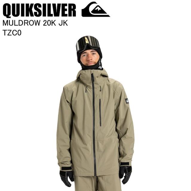 QUIKSILVER クイックシルバー EQYTJ03493 MULDROW 20K JK TZC0 スノーボードウェア ジャケット ウェア スノボ 25-26モデル