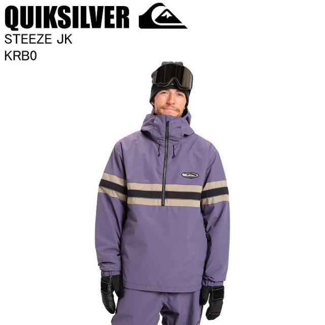 QUIKSILVER クイックシルバー EQYTJ03495 STEEZE JK KRB0 スノーボードウェア ジャケット ウェア スノボ 25-26モデル