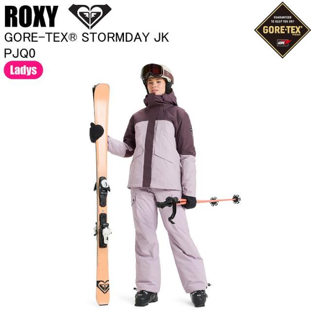 ROXY ロキシー ERJTJ03507 GORE-TEX STORMDAY JK PJQ0 スノーボードウェア ジャケット ゴアテックス レディース 25-26モデル