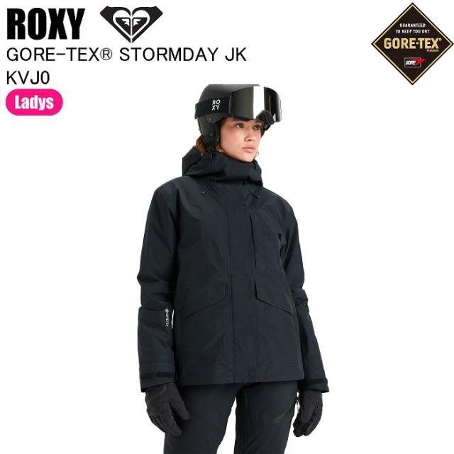 ROXY ロキシー ERJTJ03507 GORE-TEX STORMDAY JK KVJ0 スノーボードウェア ジャケット ゴアテックス レディース 25-26モデル