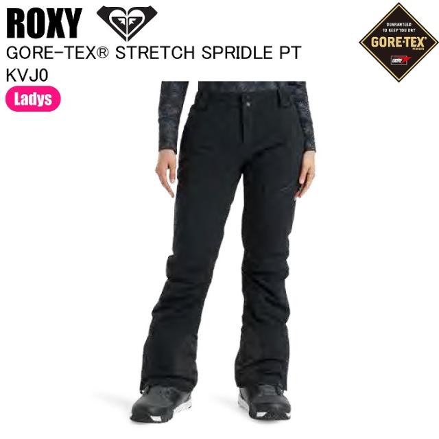 ROXY ロキシー ERJTP03289 GORE-TEX STRETCH SPRIDLE PT KVJ0 スノーボードウェア パンツ ゴアテックス レディース 25-26モデル