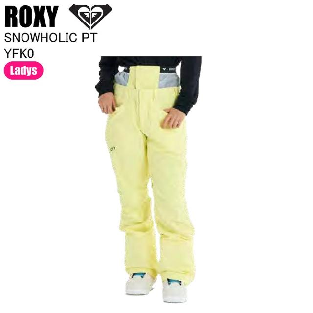 ROXY ロキシー GRJTP03001 HOLIC PT YFK0 スノーボードウェア ROXYウェア パンツ スノボ レディース ウェア 25-26モデル