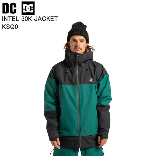 DC ディーシー ADYTJ03087 INTEL 30K JACKET KSQ0 スノーボードウェア DCウェア ジャケット スノボ スノーボード 25-26モデル