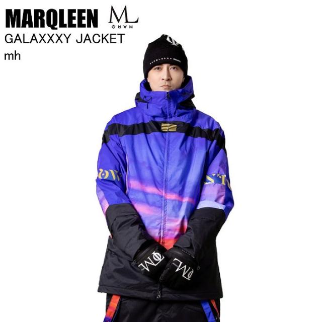 MARQLEEN マークリーン MQ06000 GALAXXXY JACKET ギャラクシージャケット 995 mh スノーボード ウェア ジャケット 25-26モデル