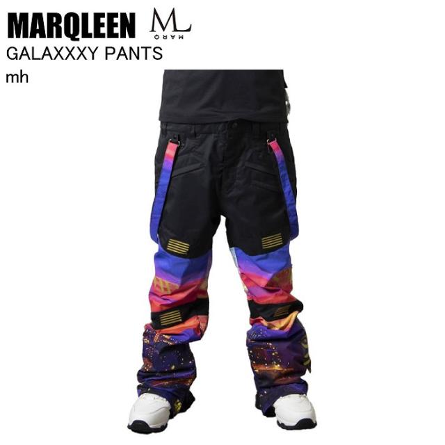 MARQLEEN マークリーン MQ06500 GALAXXXY PANTS ギャラクシーパンツ 995 mh スノーボードウェア マークリーンウェア 25-26