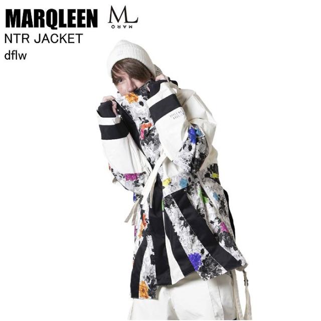 MARQLEEN マークリーン MQ06005 NTR JACKET 005 dflw スノーボード ウェア ジャケット マークリーンウェア スノボ 25-26モデル