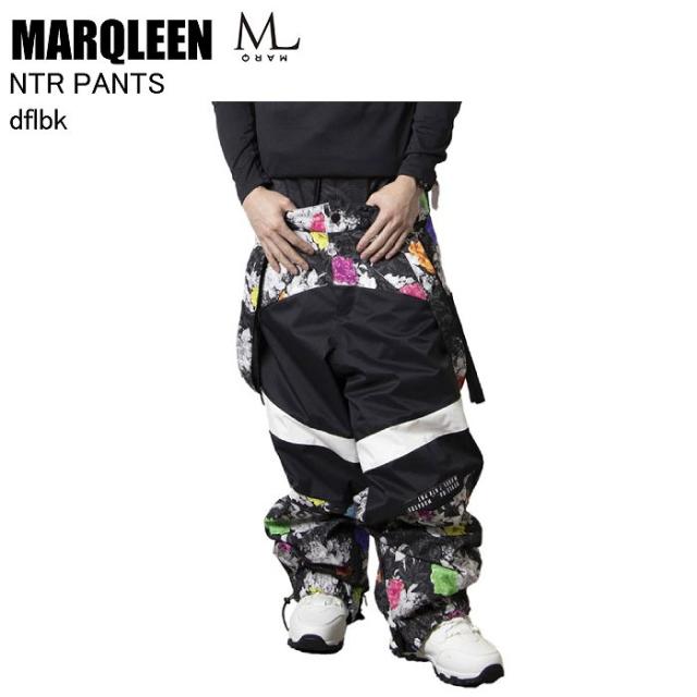 MARQLEEN マークリーン MQ06505 NTR PANTS 995 dflbk スノーボード ウェア パンツ マークリーンウェア スノボ 25-26モデル