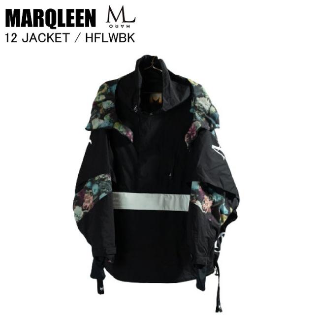 MARQLEEN マークリーン MQ06007 12 JACKET 993 hflwbk スノーボード ウェア ジャケット マークリーンウェア スノボ 25-26モデル