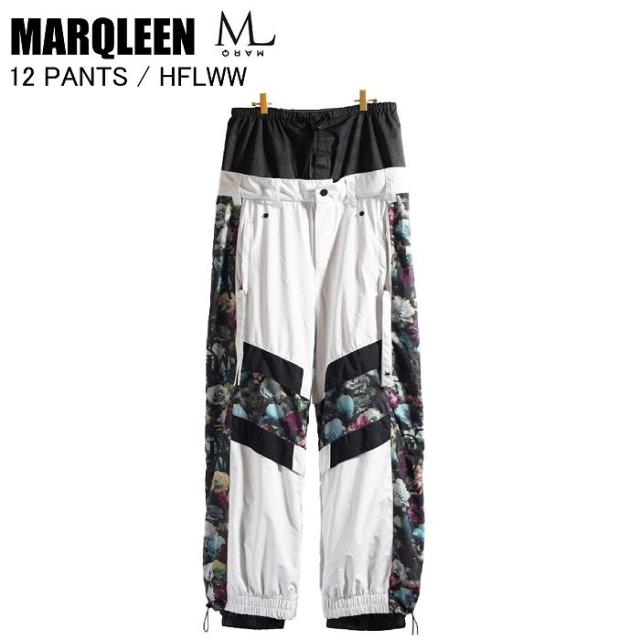 MARQLEEN マークリーン MQ06507 12 PANTS 003 hflww スノーボード ウェア パンツ マークリーンウェア スノボ 25-26モデル