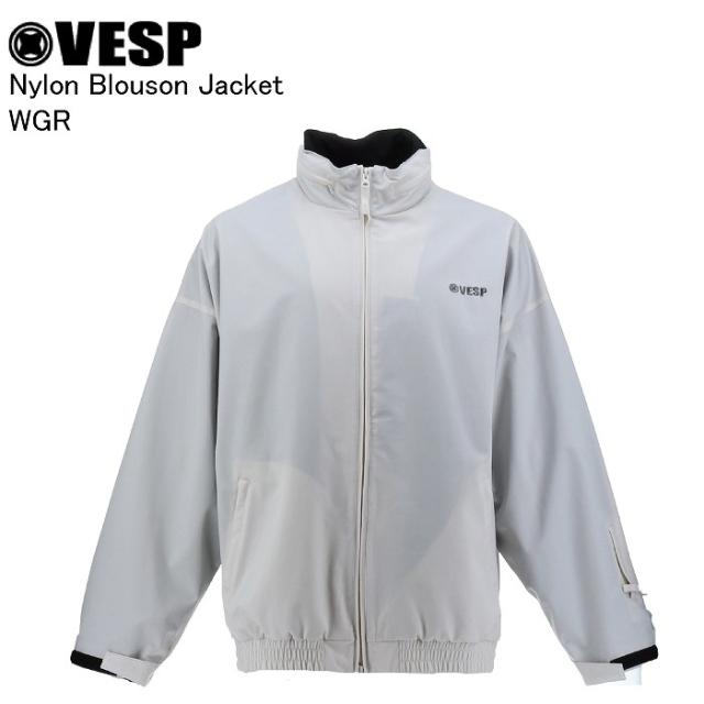 VESP ベスプ VPMJ1075 Nylon Blouson Jacket WGR スノーボード ウェア ジャケット VESPウェア 25-26モデル メンズ レディース