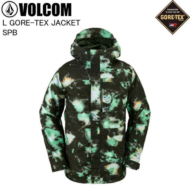 VOLCOM ボルコム G0652406 L GORE-TEX JACKET SPB スノーボードウェア ジャケット ボルコムウェア ゴアテックス 23-24モデル